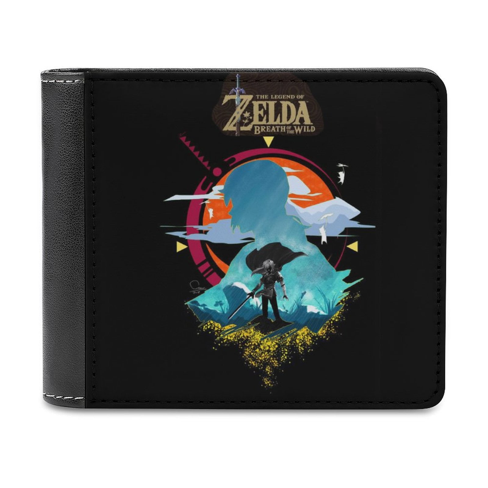 The Legend of Zelda Wallets Large Capacity PU Leather Wallet Purse Card ...