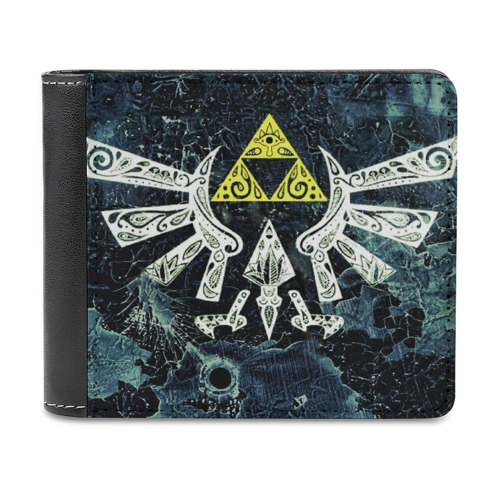 The Legend of Zelda Wallets Large Capacity PU Leather Wallet Purse Card ...