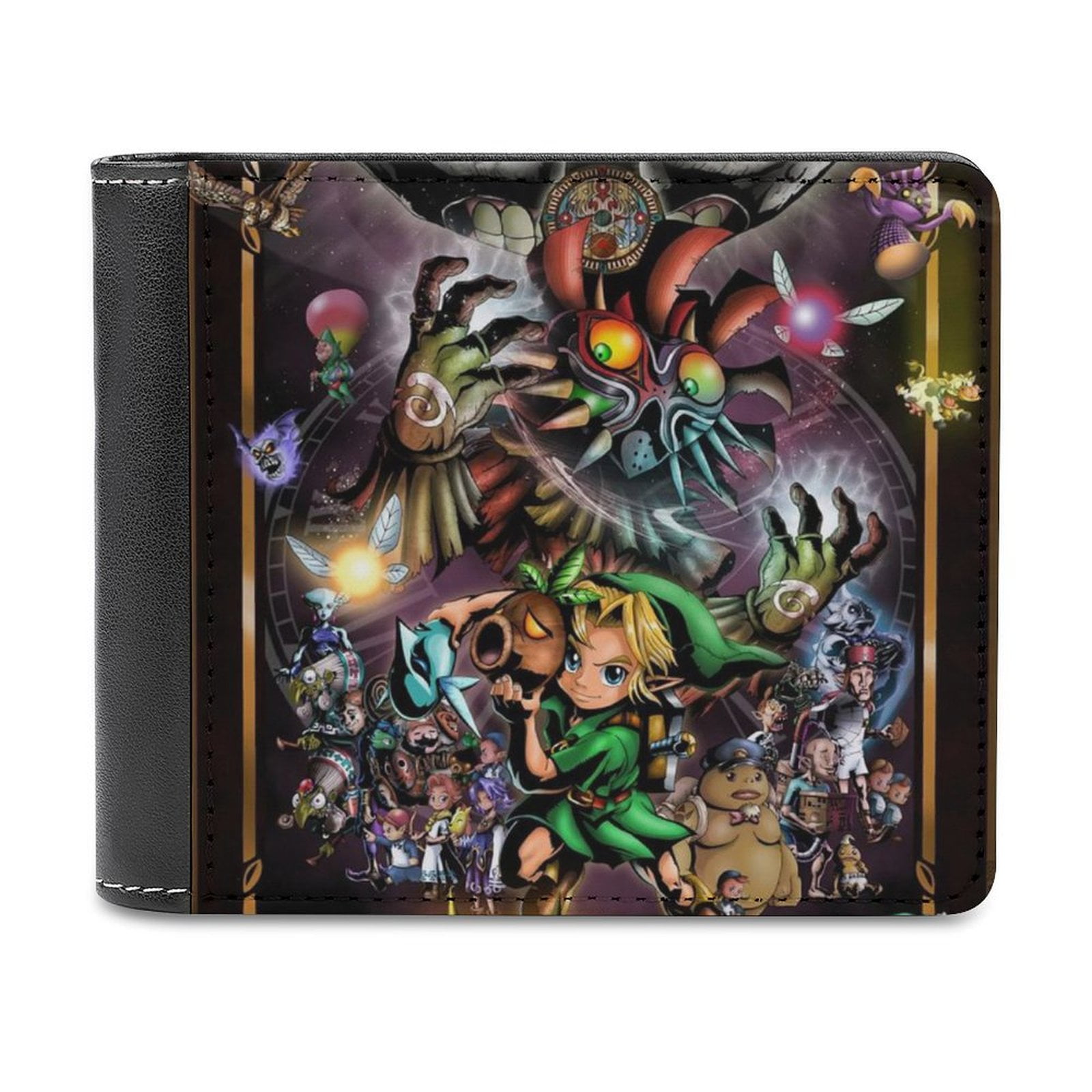 The Legend of Zelda Wallets Large Capacity PU Leather Wallet Purse Card ...