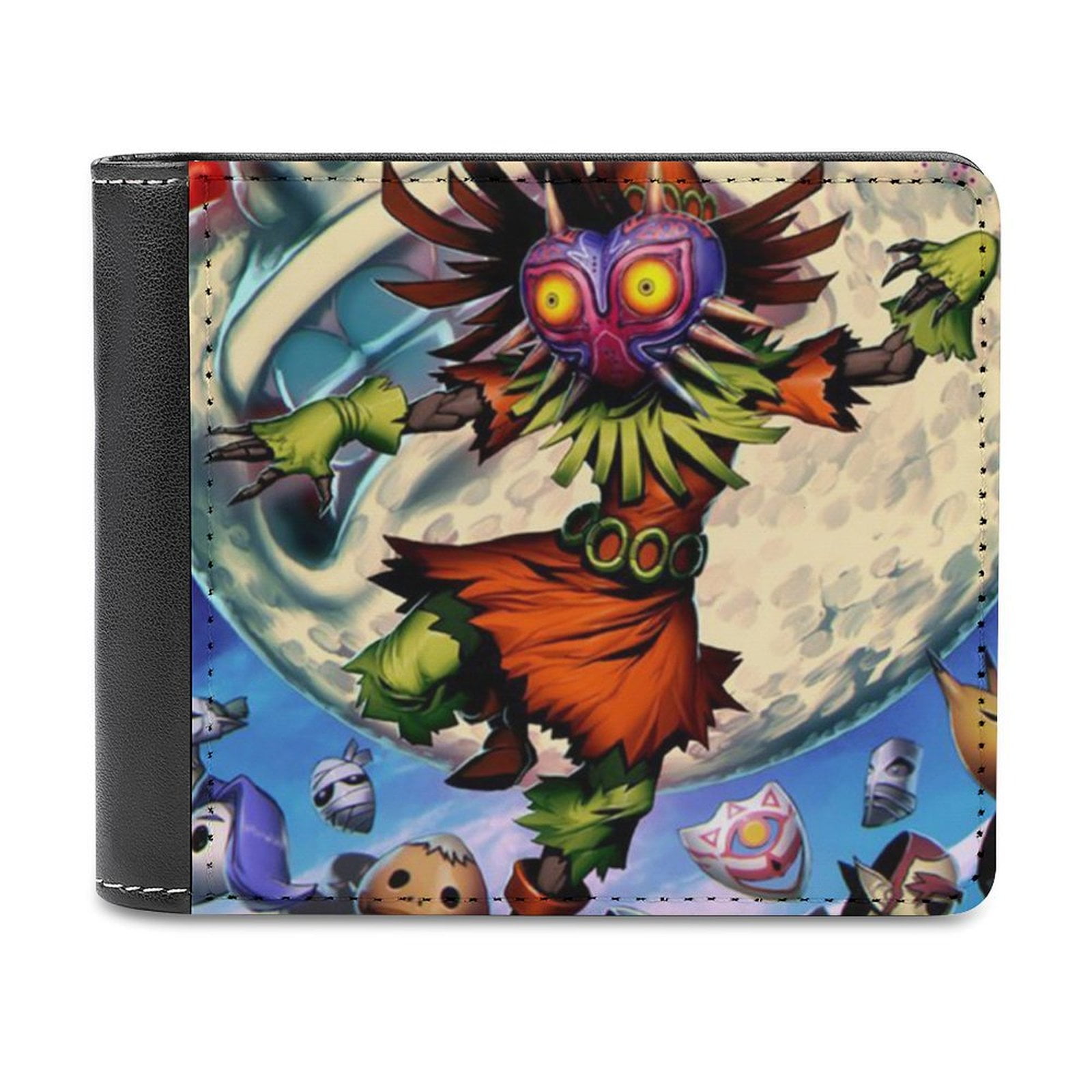 The Legend of Zelda Wallets Large Capacity PU Leather Wallet Purse Card ...