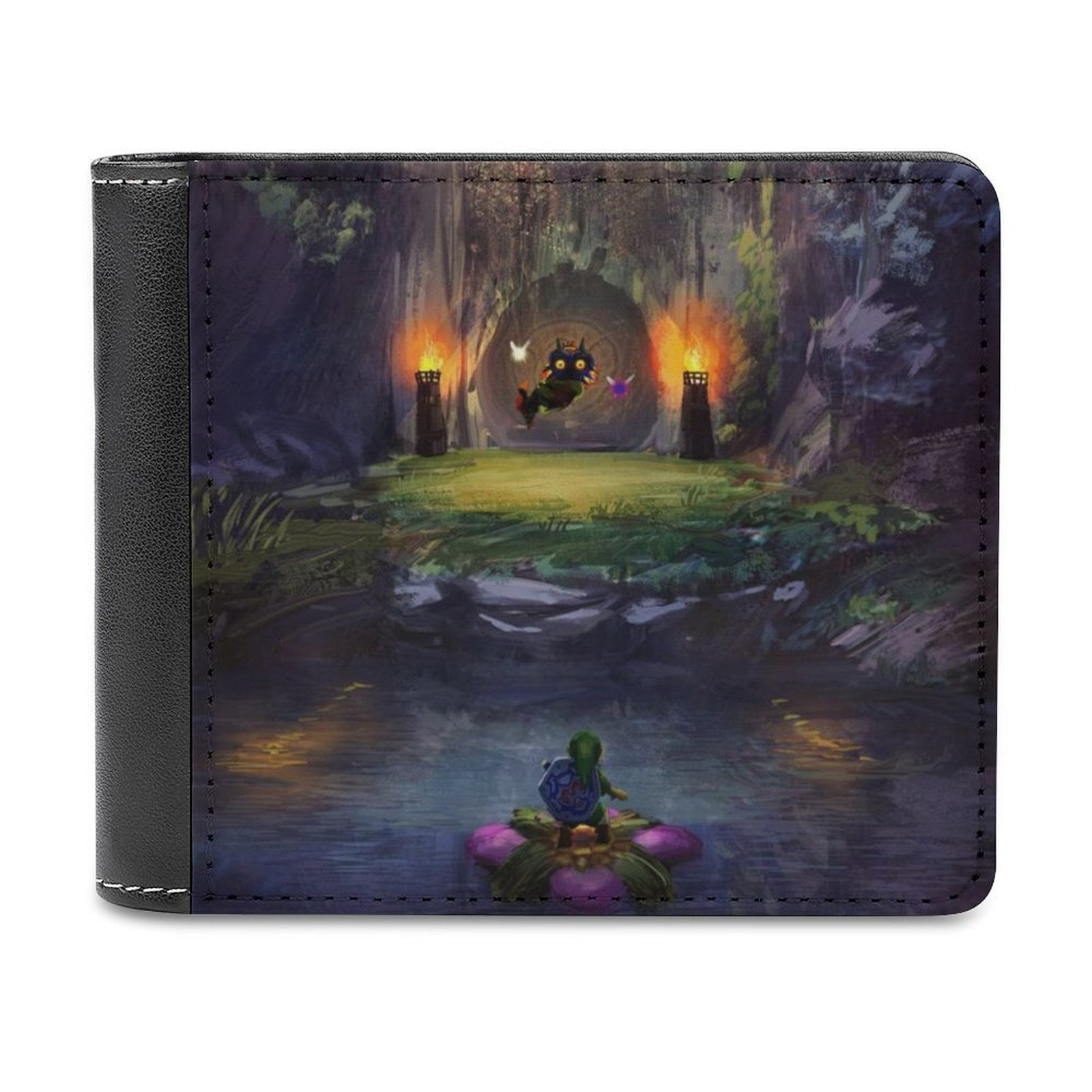 The Legend of Zelda Wallets Large Capacity PU Leather Wallet Purse Card ...