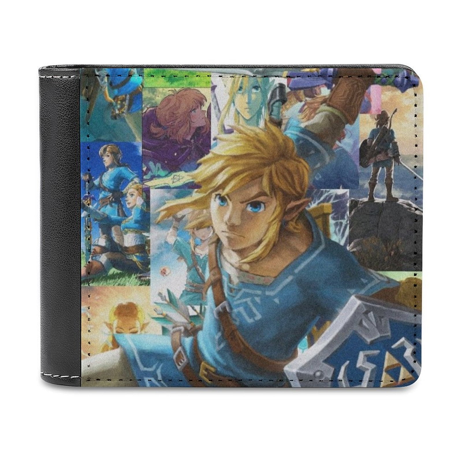 The Legend of Zelda Wallets Large Capacity PU Leather Wallet Purse Card ...