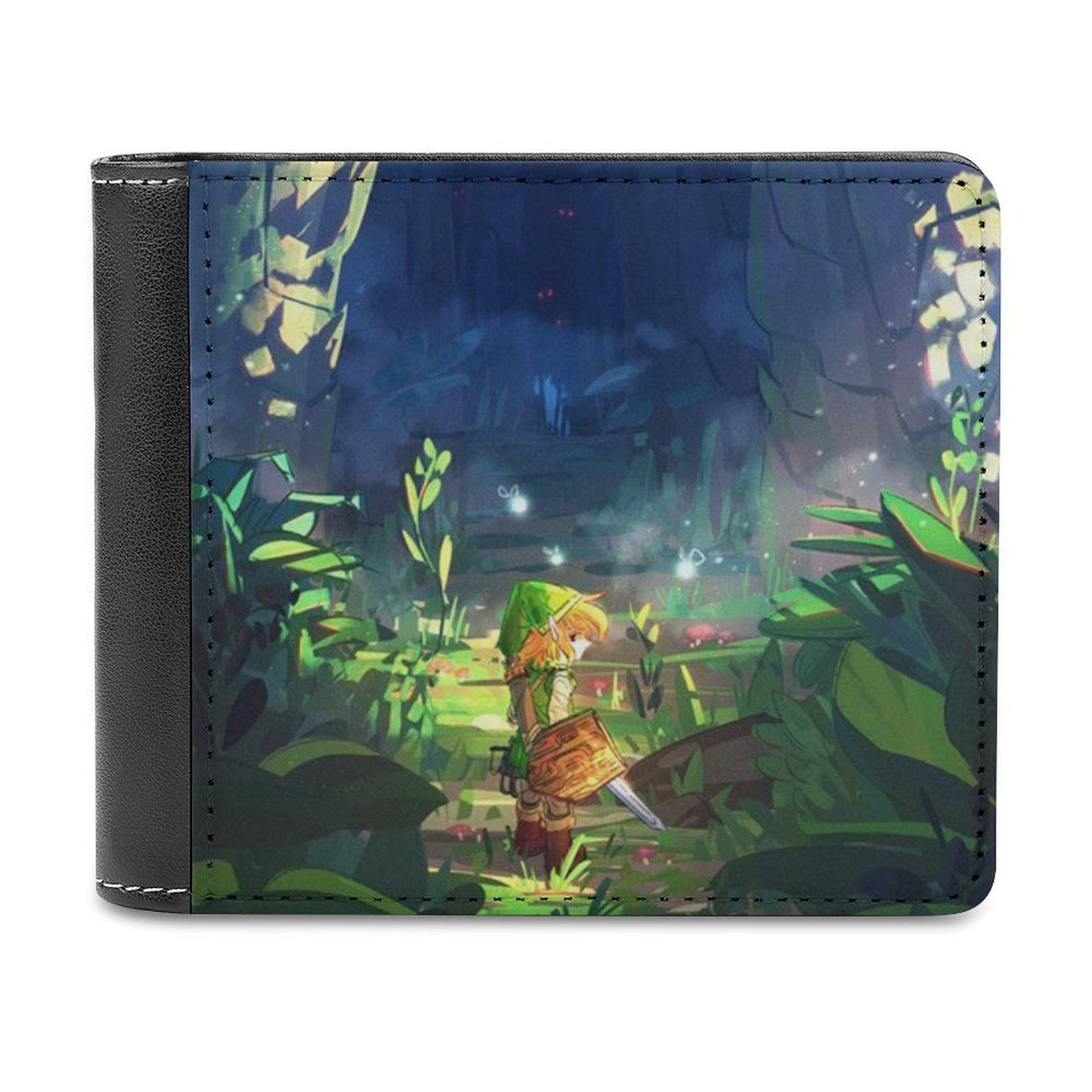 The Legend of Zelda Wallets Large Capacity PU Leather Wallet Purse Card ...