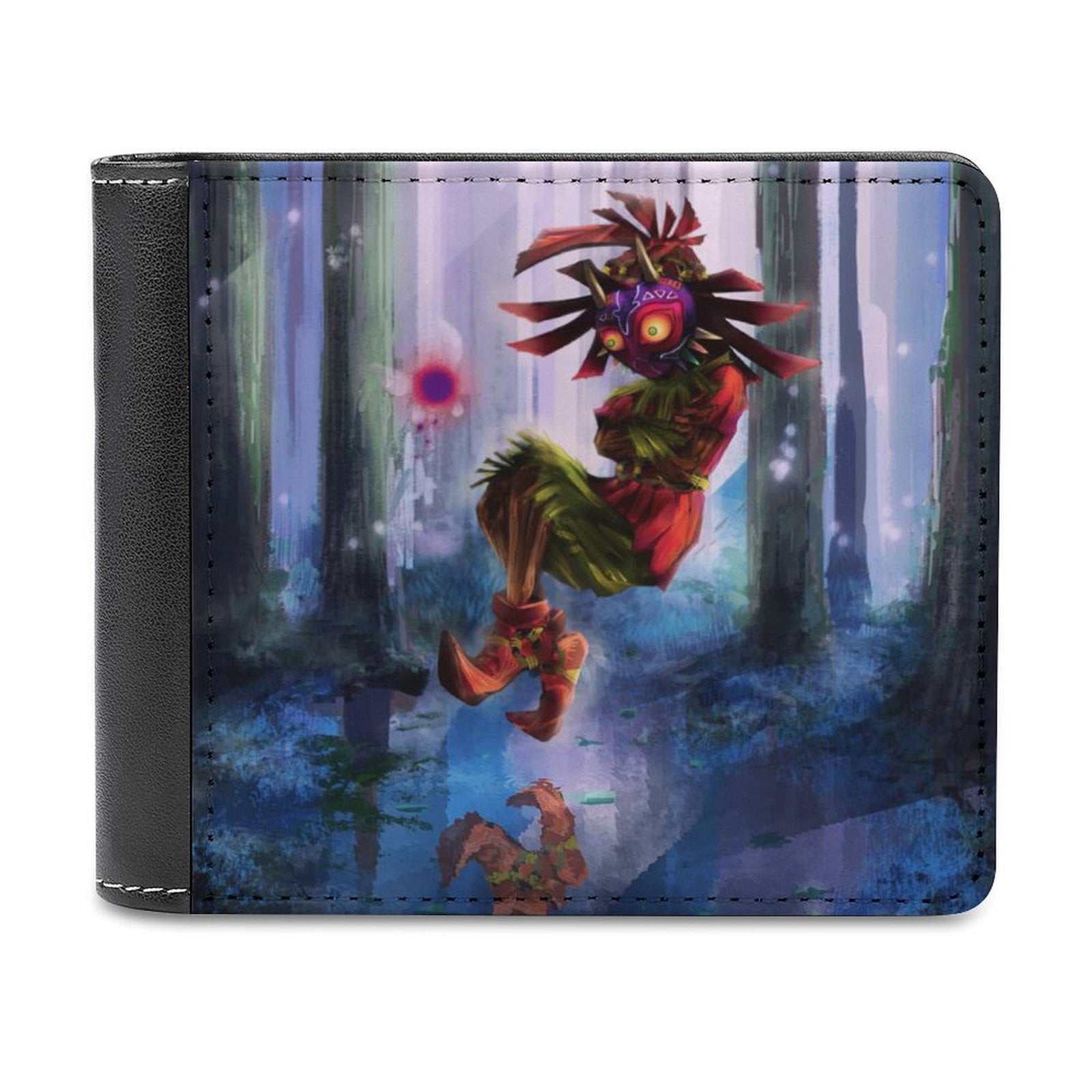 The Legend of Zelda Wallets Large Capacity PU Leather Wallet Purse Card ...