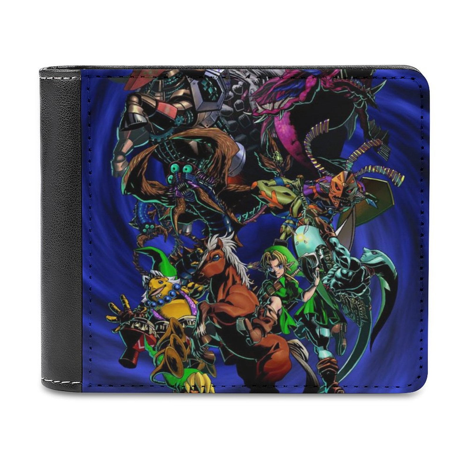 The Legend of Zelda Wallets Large Capacity PU Leather Wallet Purse Card ...