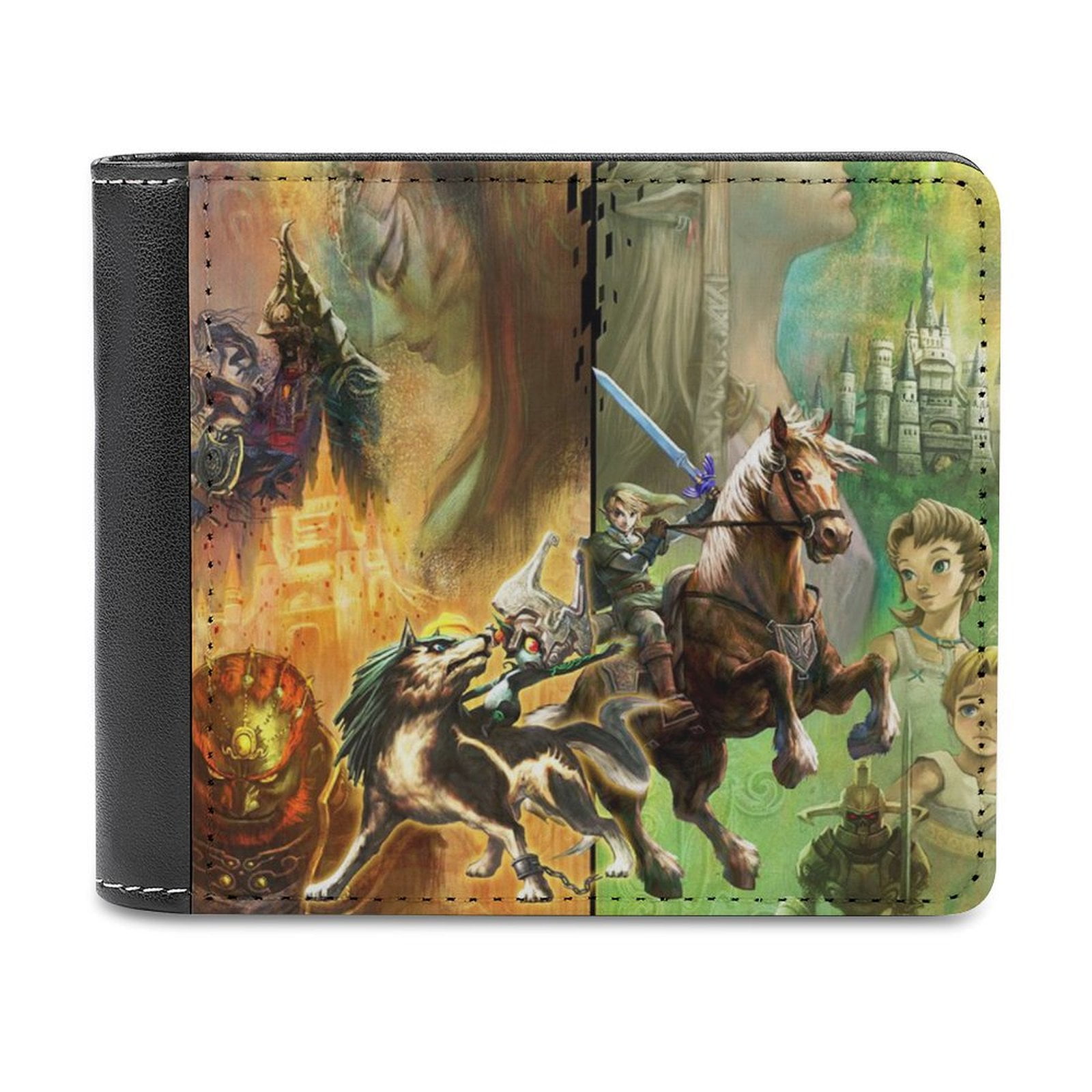 The Legend of Zelda Wallets Large Capacity PU Leather Wallet Purse Card ...