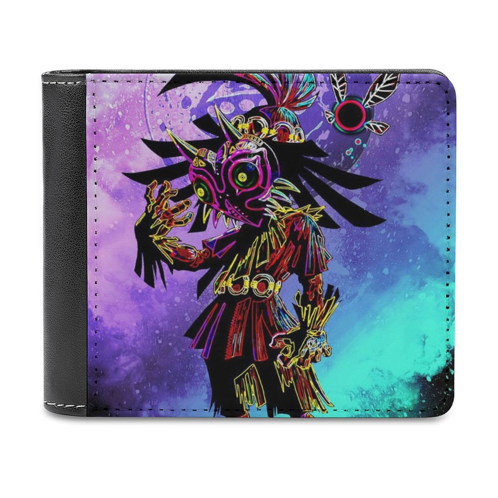 The Legend of Zelda Wallets Large Capacity PU Leather Wallet Purse Card ...