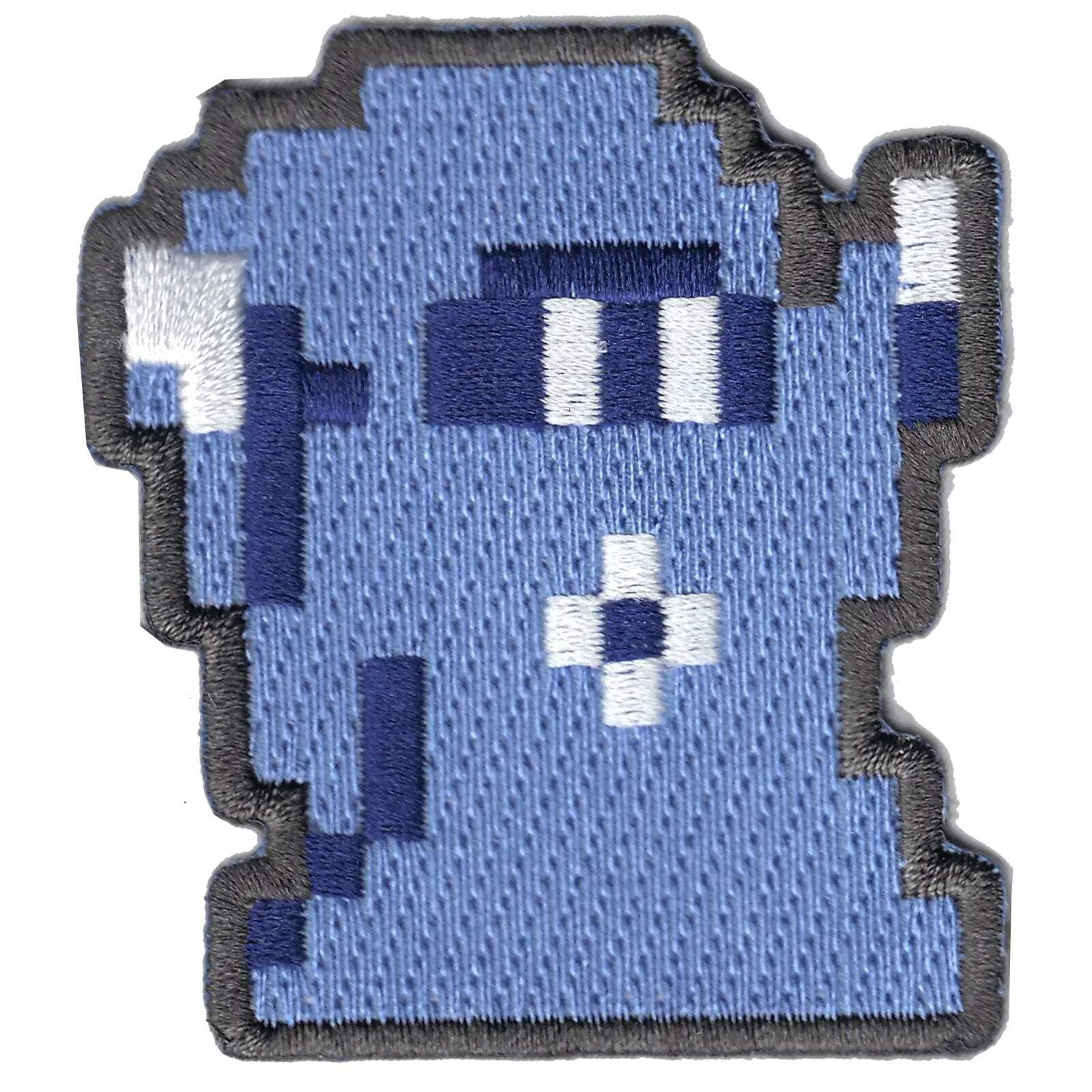 The Legend of Zelda Wizzrobe Wizard Iron On Patch - Walmart.com