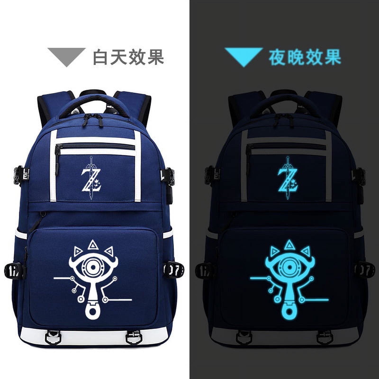 The Legend of Zelda backpack, school bag, backpack, game peripherals ...