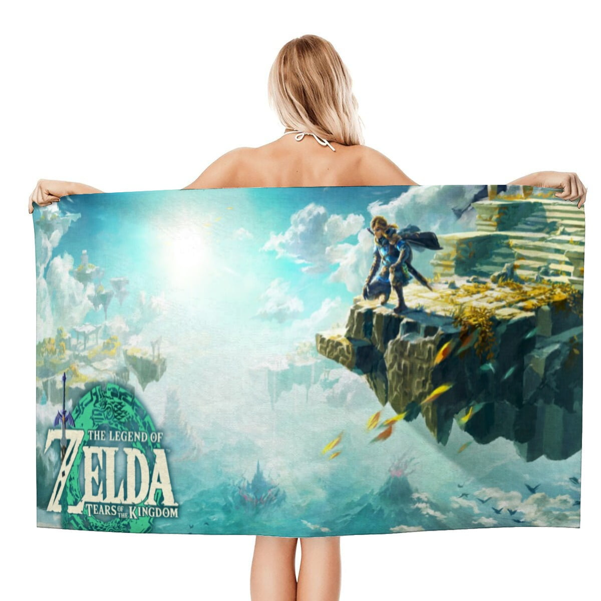 The Legend of Zelda-theme Gifts Quick-dry Beach Towel for Women Girl ...