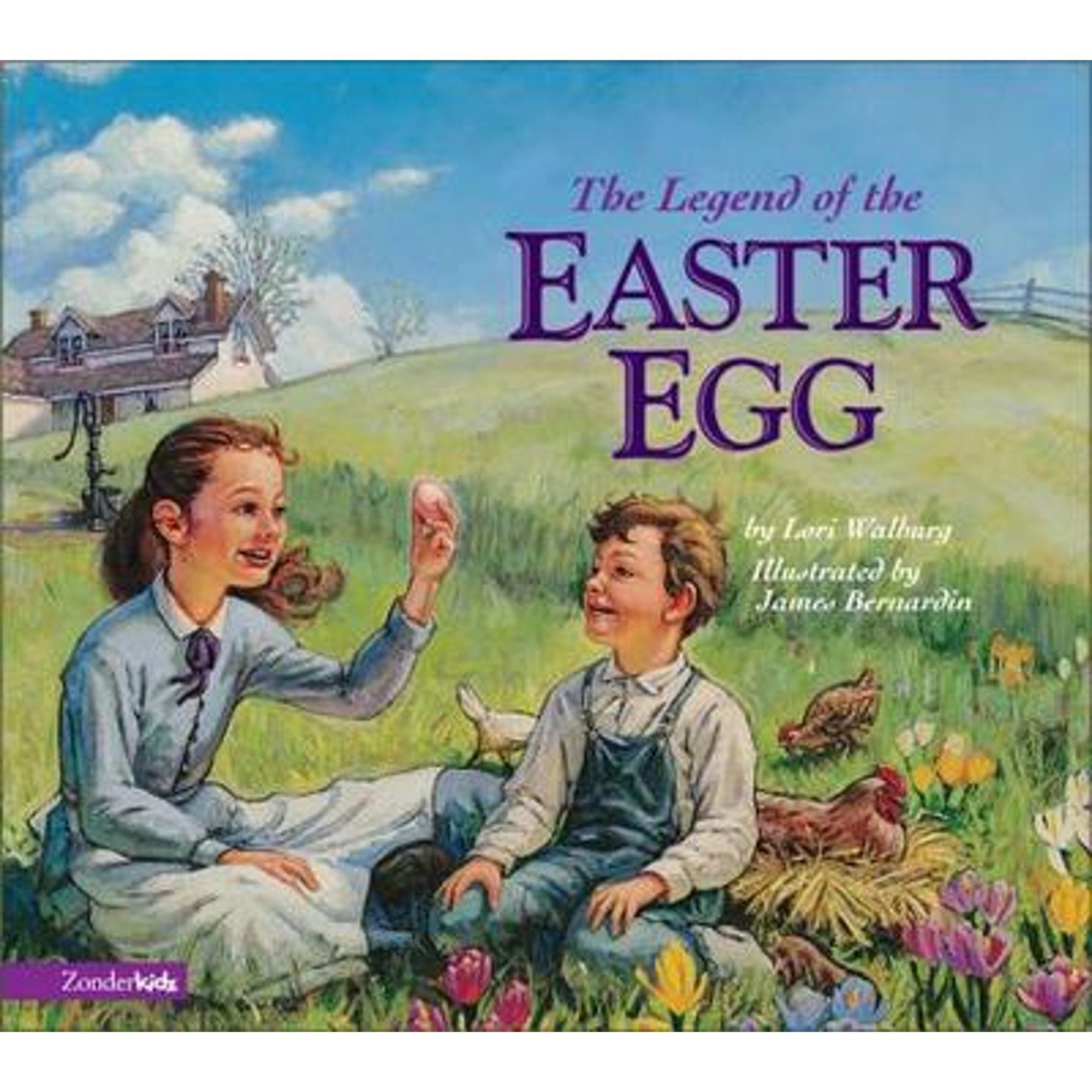 The Legend of the Easter Egg (Hardcover) by Lori Walburg, Chris Auer ...