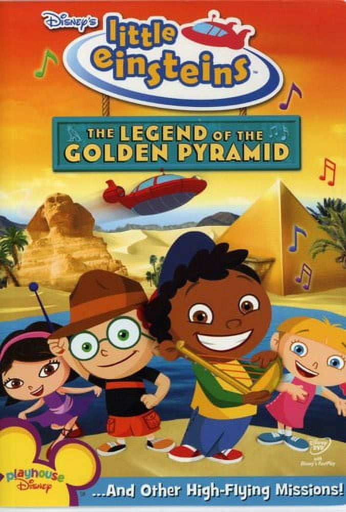 Little Einsteins: The Legend of the Golden Pyramid (DVD), Disney, Kids ...