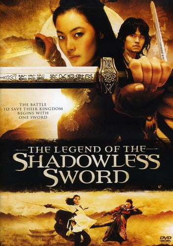 The Legend of the Shadowless Sword (DVD) - Walmart.com