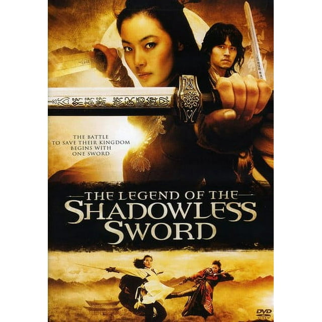 The Legend of the Shadowless Sword (DVD) - Walmart.com
