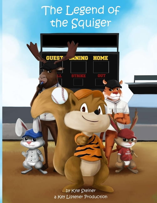 The Legend of the Squiger, (Paperback) - Walmart.com