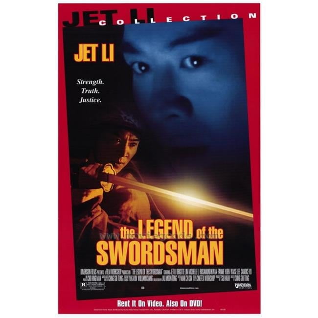 The Legend of the Swordsman Movie Poster - 27 x 40 in. - Walmart.com