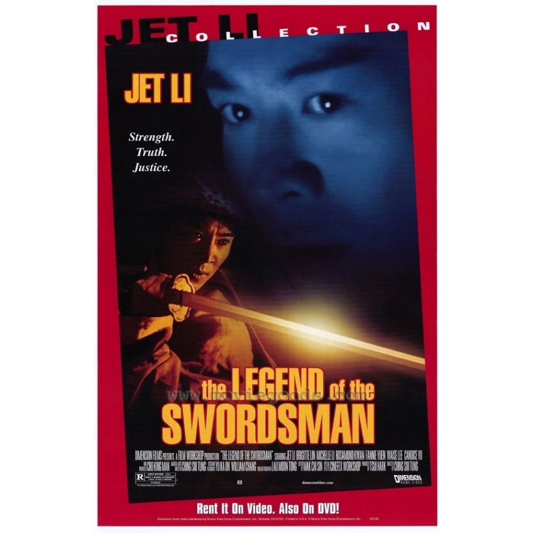 The Legend of the Swordsman Movie Poster Print (27 x 40) - Item ...