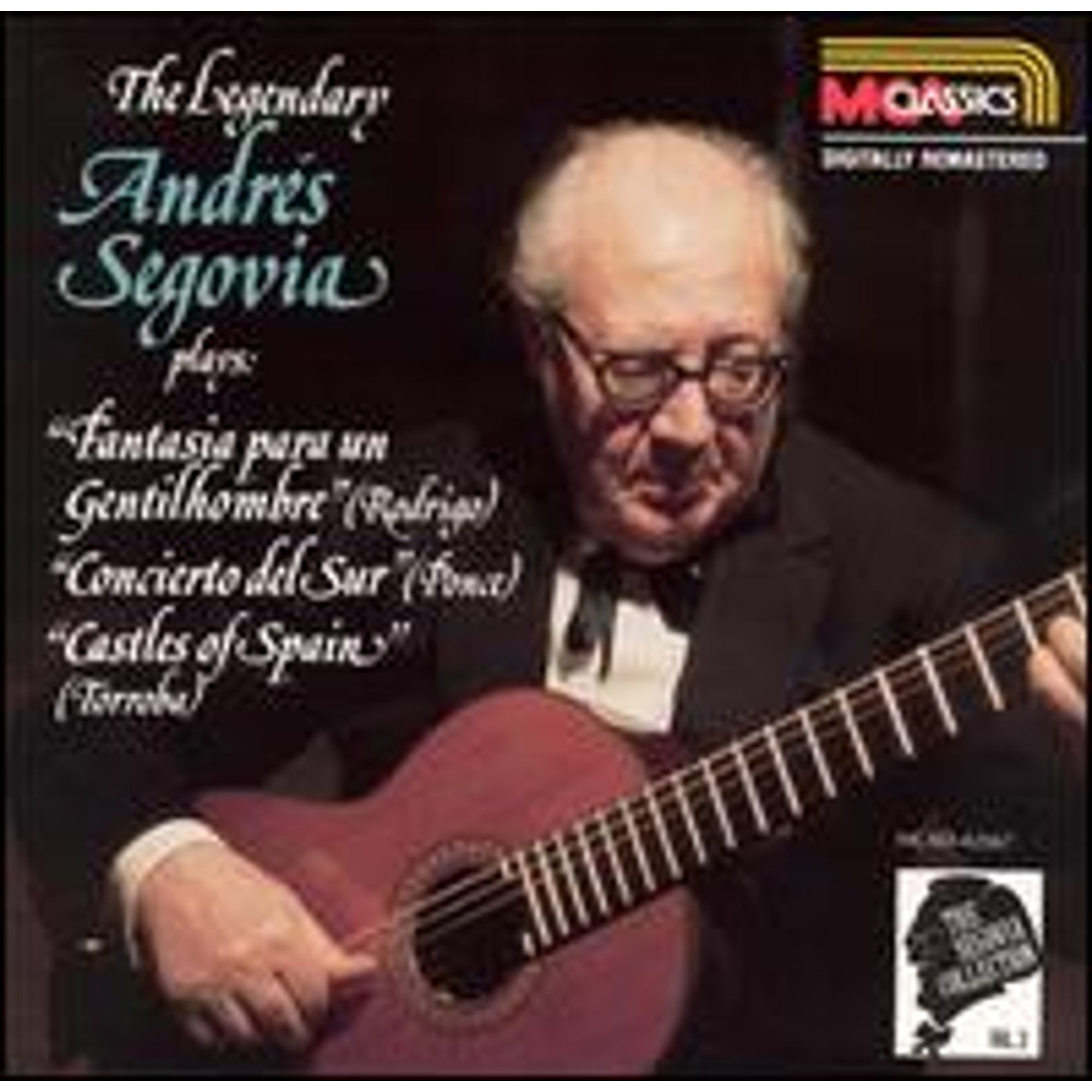 Pre-Owned The Legendary Andr√©s Segovia plays Fantasia para un ...