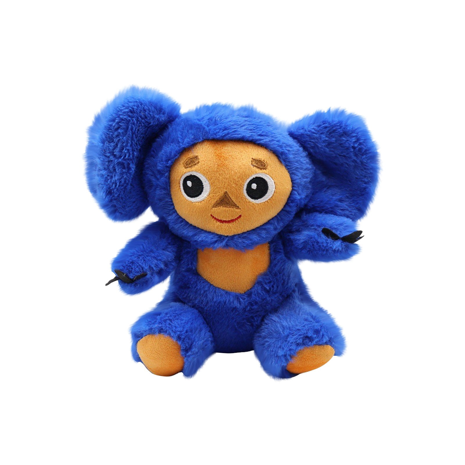 The Legendary Soviet Brand of Russian Stuffed Toy Cheburashka and his ...