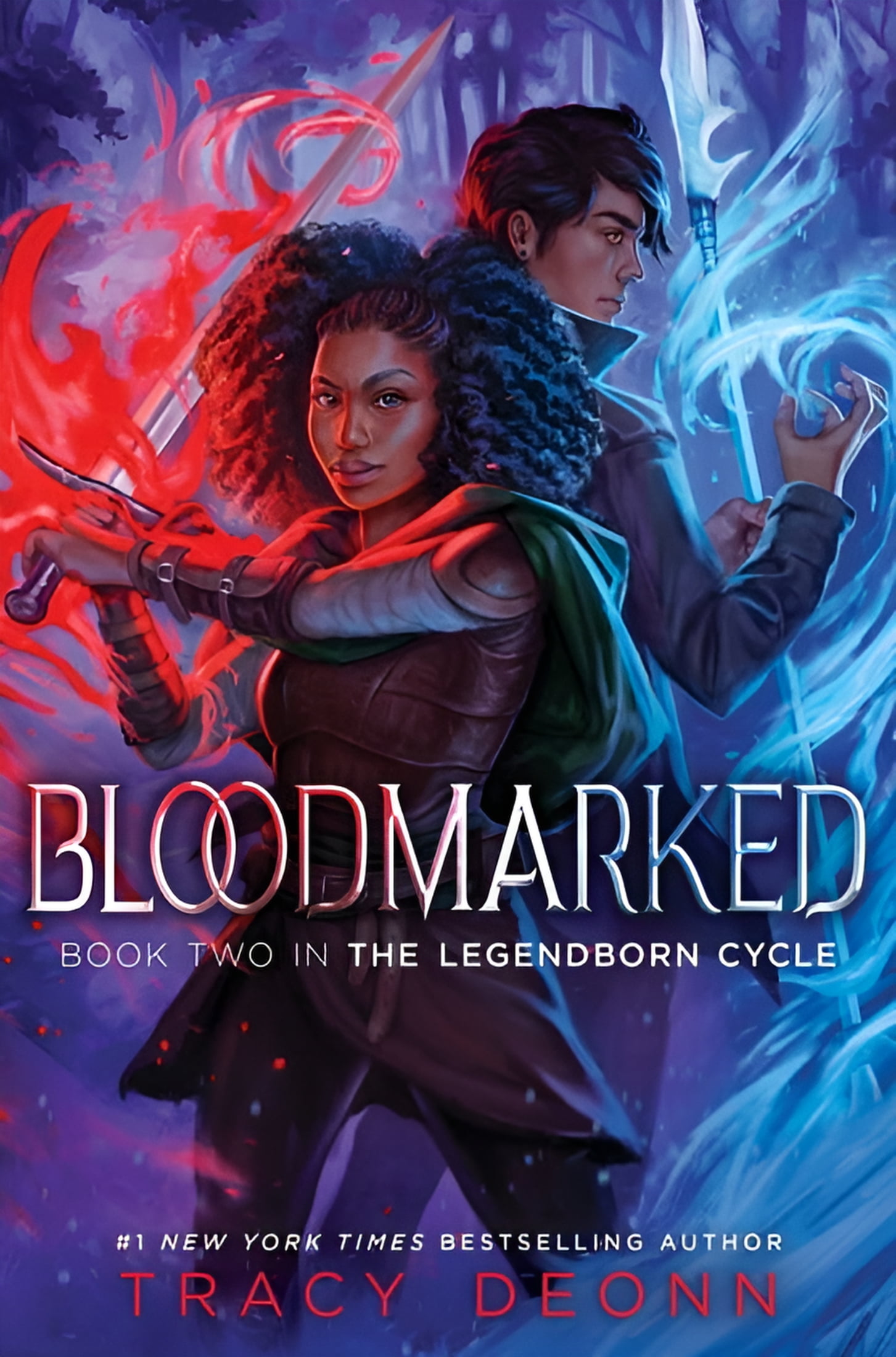 The Legendborn Cycle: Bloodmarked (Series #2) (Hardcover) - Walmart.com
