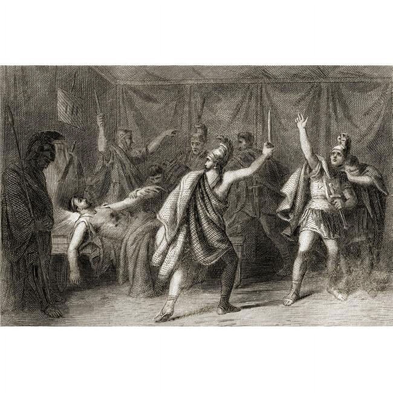 The Legionnaires Swear Vengeance for The Death of Viriato 140 Bc 612 ...