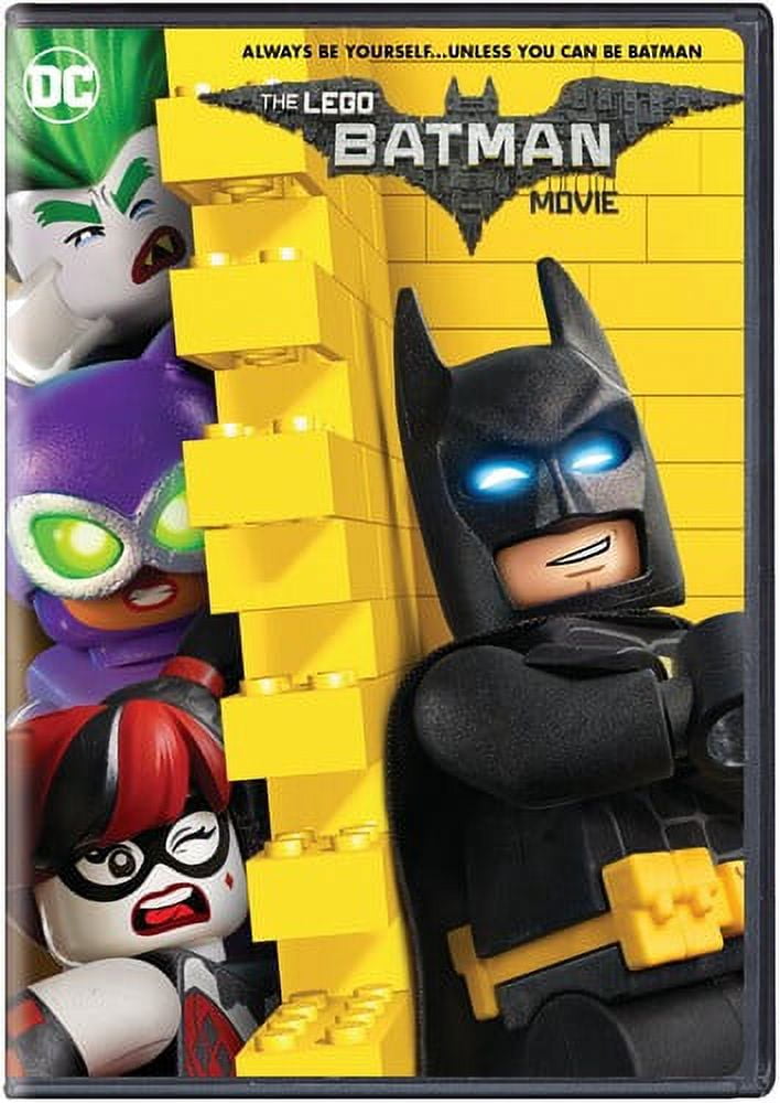 The Lego Batman Movie (DVD), Warner Home Video, Kids & Family - Walmart.com