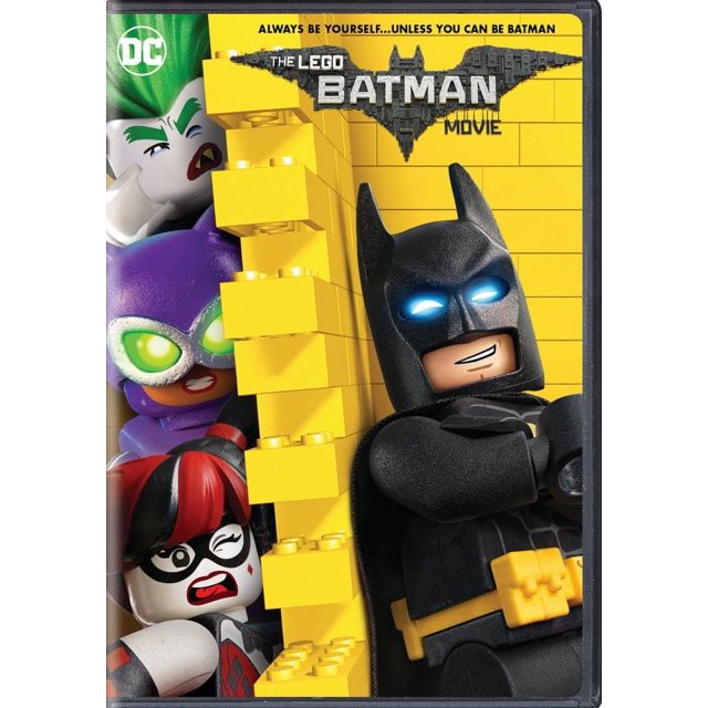 The LEGO Batman Movie [DVD] - Walmart.com