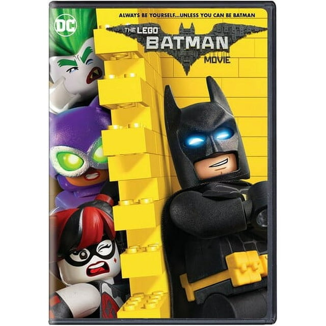 The Lego Batman Movie (DVD) - Walmart.com