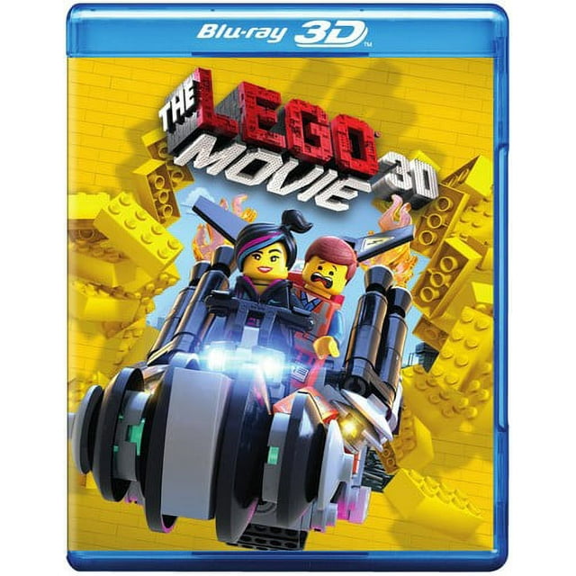 The Lego Movie (Blu-ray + Blu-ray + DVD) - Walmart.com