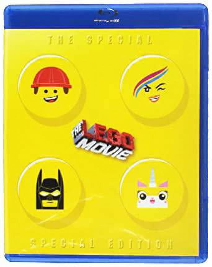 Pre-Owned The Lego Movie- Special SPECIAL Edition (2 DISC BLU RAY + DVD ...