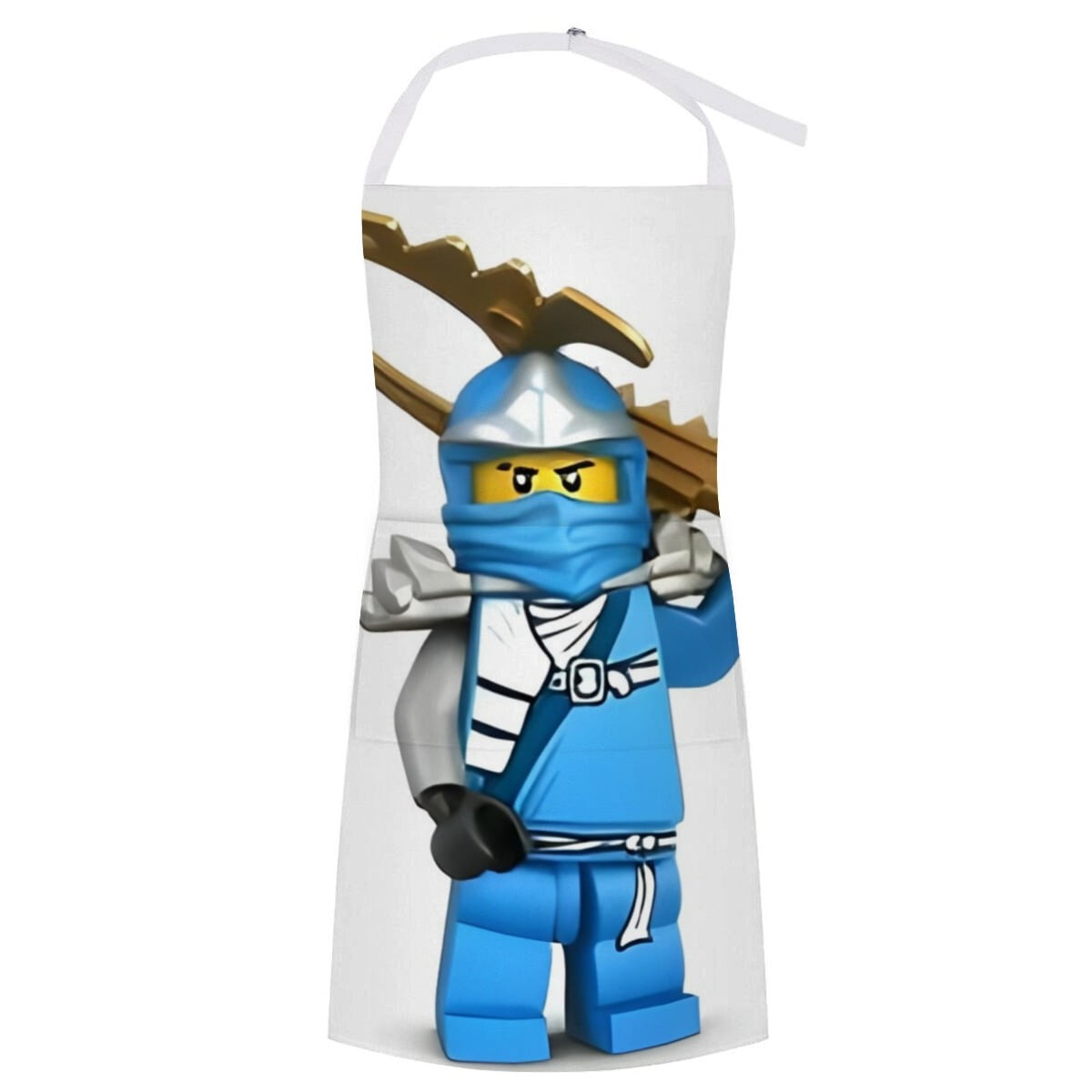 The Lego Ninjago Movie Pattern Apron Fashionable And Durable The Focus ...