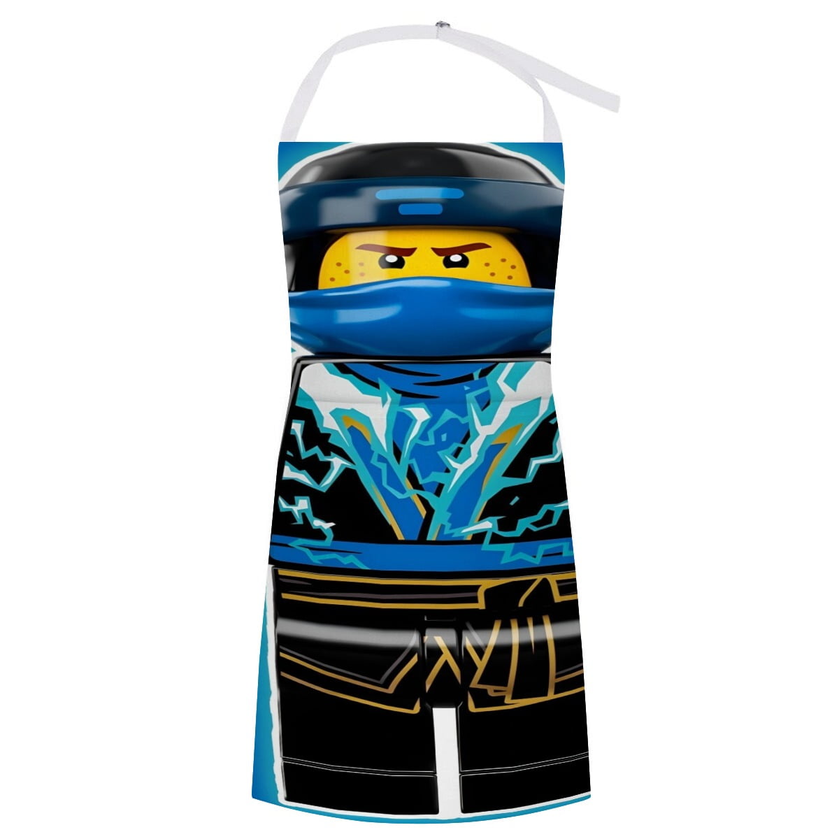The Lego Ninjago Movie Pattern Apron Fashionable And Durable The Focus ...
