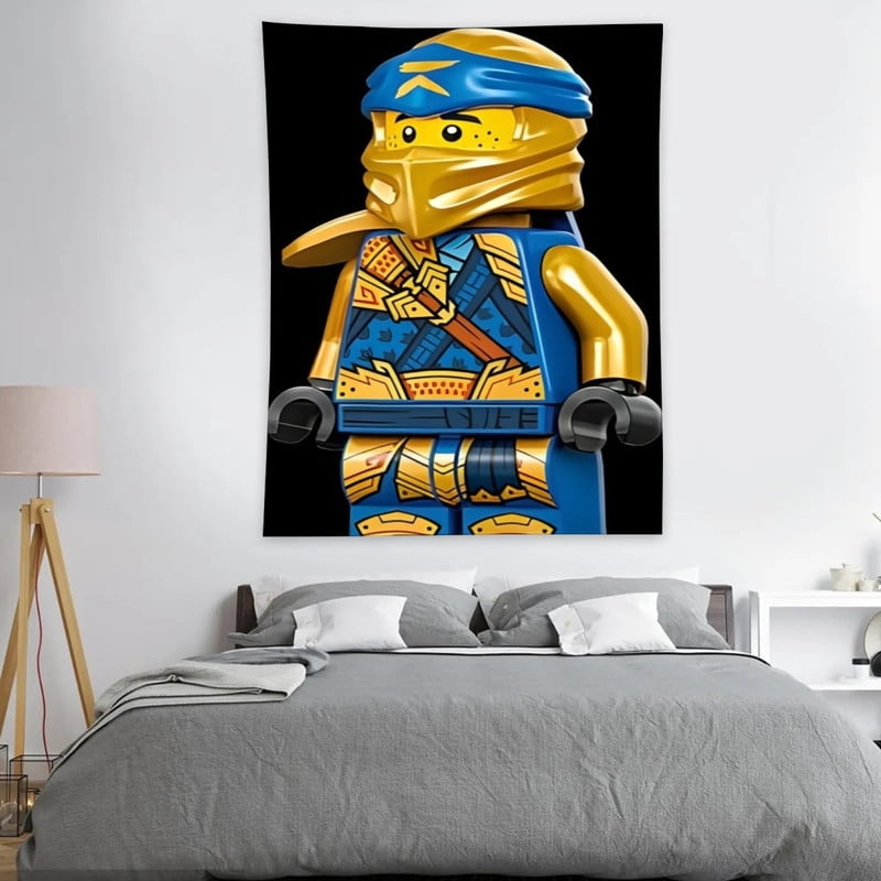 The Lego Ninjago Movie tapestry 40 x 60 inches rich in color realistic ...