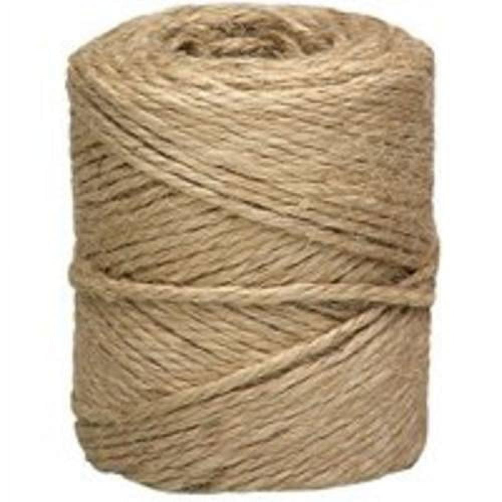 The Lehigh 530-12CC 190' Heavy Jute Twine, 190', Natural, Each ...