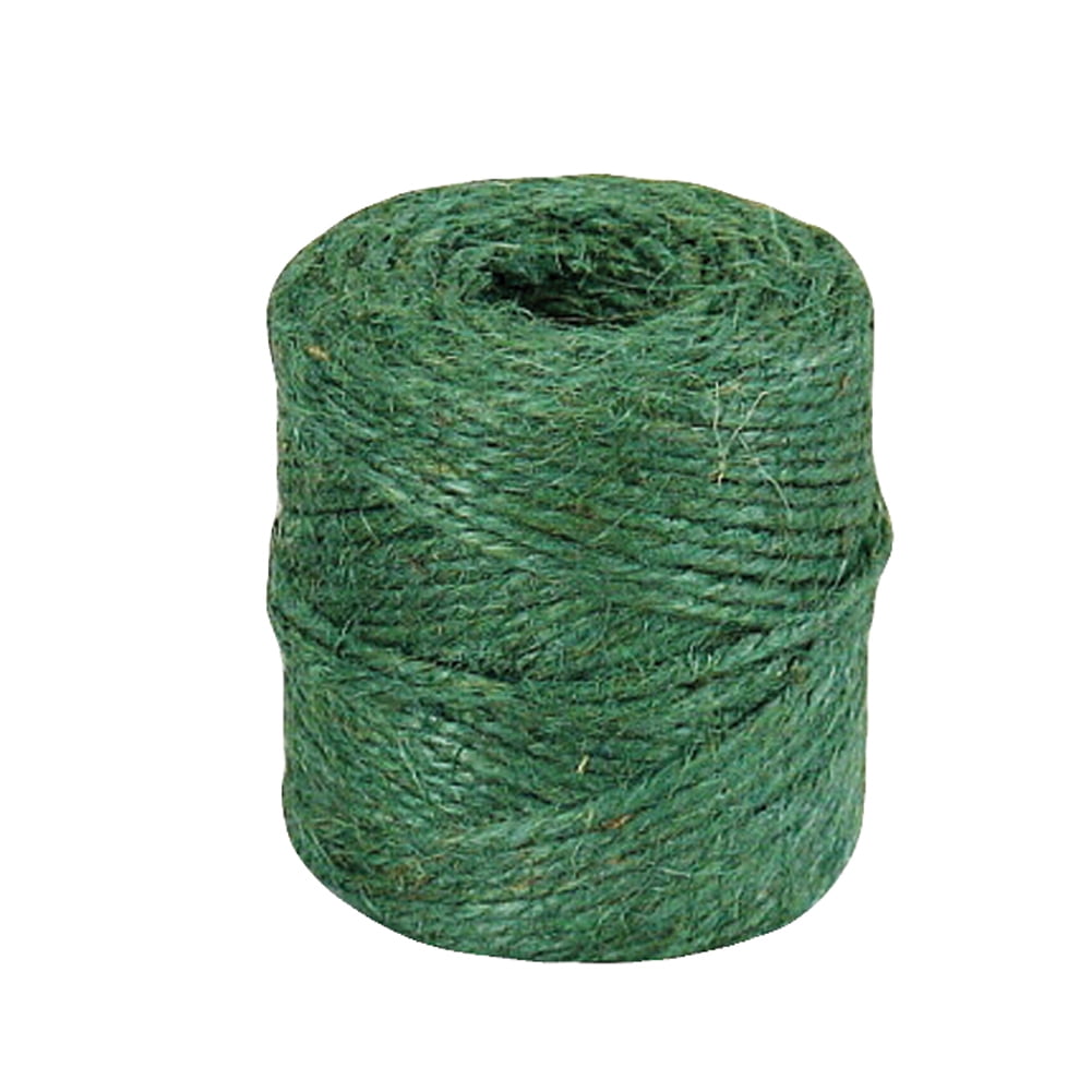 The Lehigh Group 530G-12CC Twine Jute Green 190 Ft. - Walmart.com