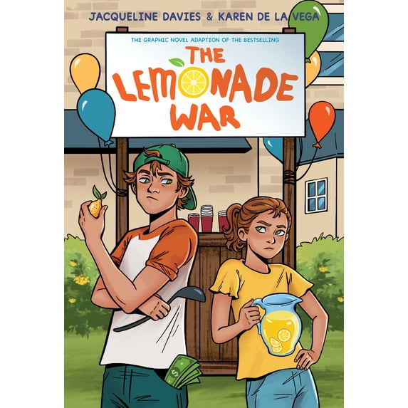 The Lemonade War Graphic Novel (Paperback) - Walmart.com