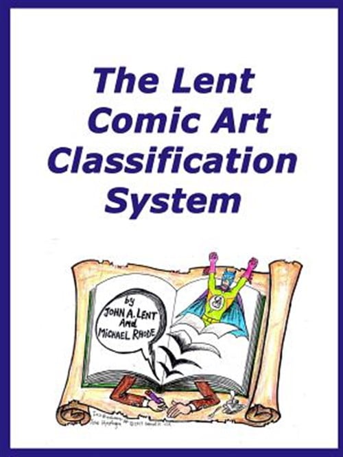Lent Comic Art Classification System - Walmart.com