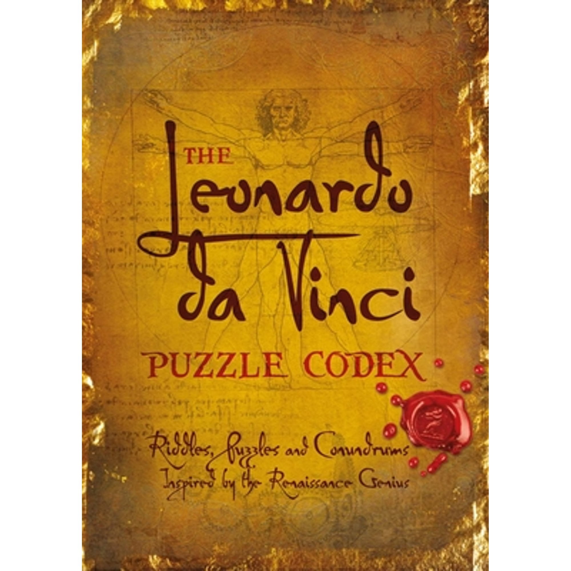Pre-Owned The Leonardo Da Vinci Puzzle Codex: Riddles, Puzzles and ...