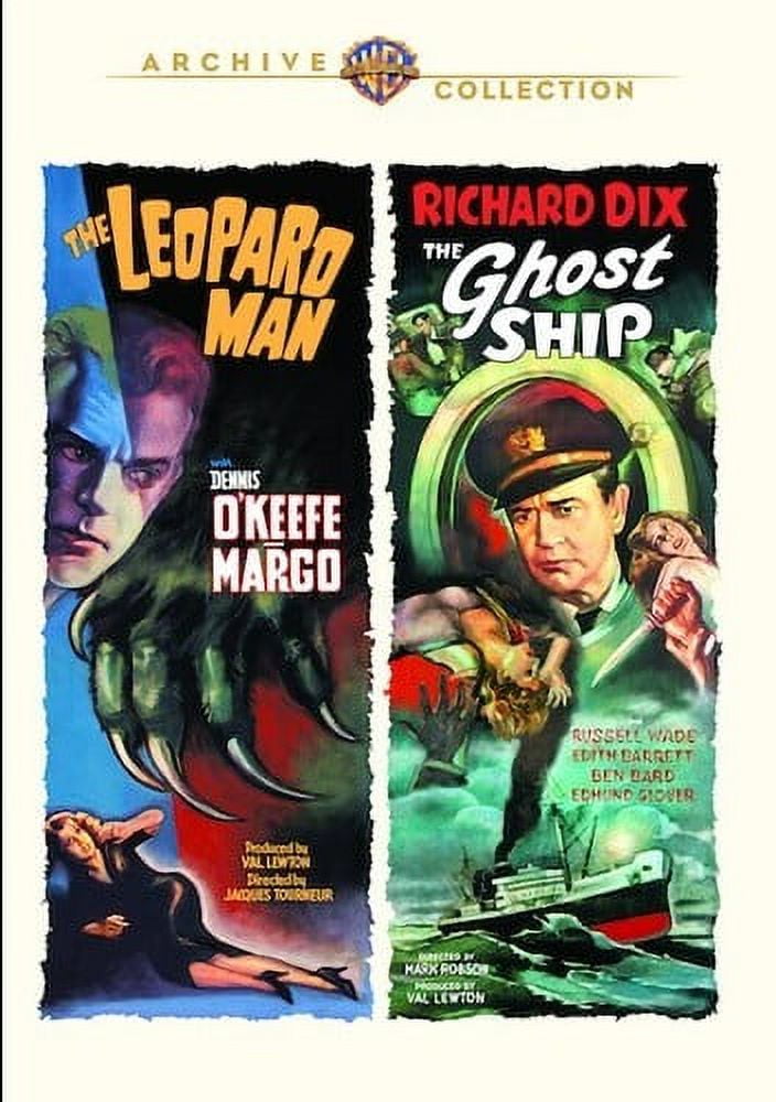 The Leopard Man / The Ghost Ship (DVD), Warner Archives, Horror ...