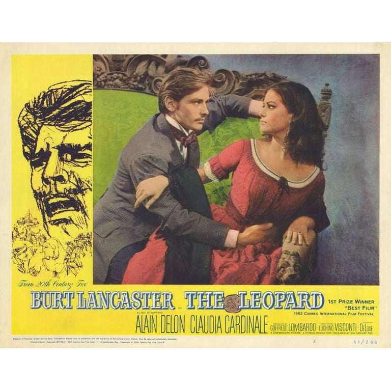 Leoparden 1963 Plakat