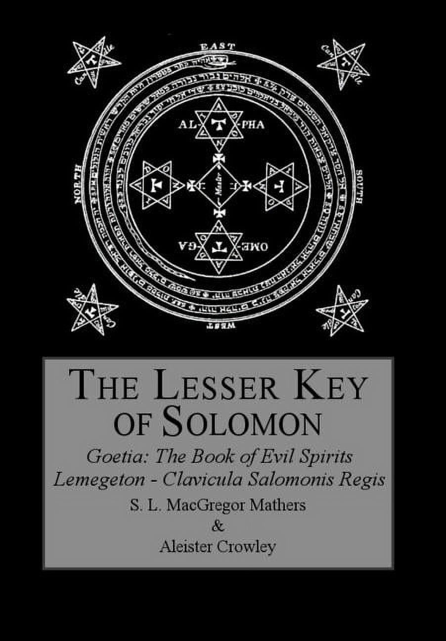 The Lesser Key of Solomon, (Hardcover) - Walmart.com