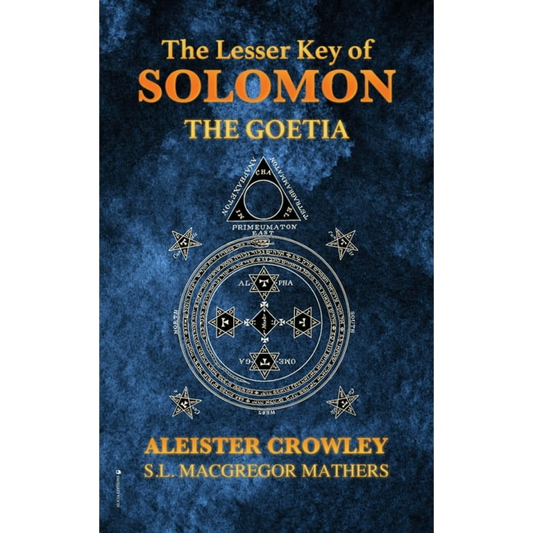 Lesser Key Of Solomon Demons