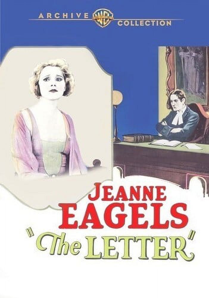 The Letter (DVD), Warner Archives, Drama - Walmart Business Supplies