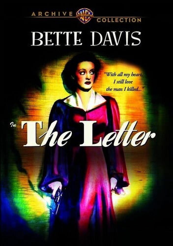 The Letter (DVD), Warner Archives, Mystery & Suspense - Walmart.com
