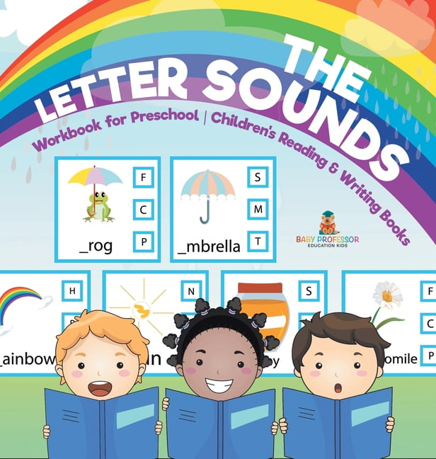 The Letter Sounds - Workbook for Preschool Children's Reading & Writing ...