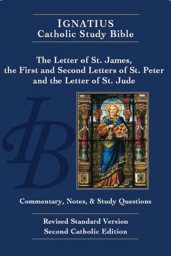 Pre-Owned The Letter of James, the First and Second Letters of Peter ...