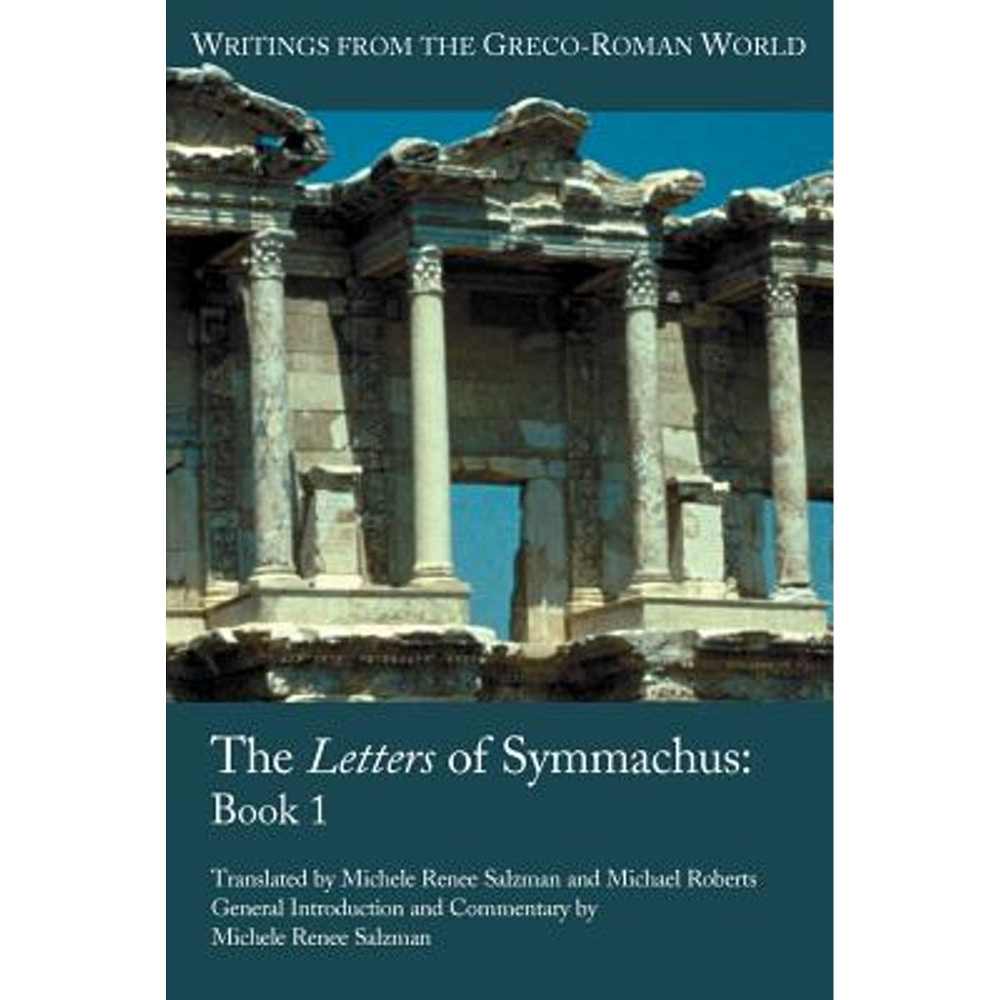 Pre-Owned The Letters of Symmachus: Book 1 (Paperback) 1589835972 ...