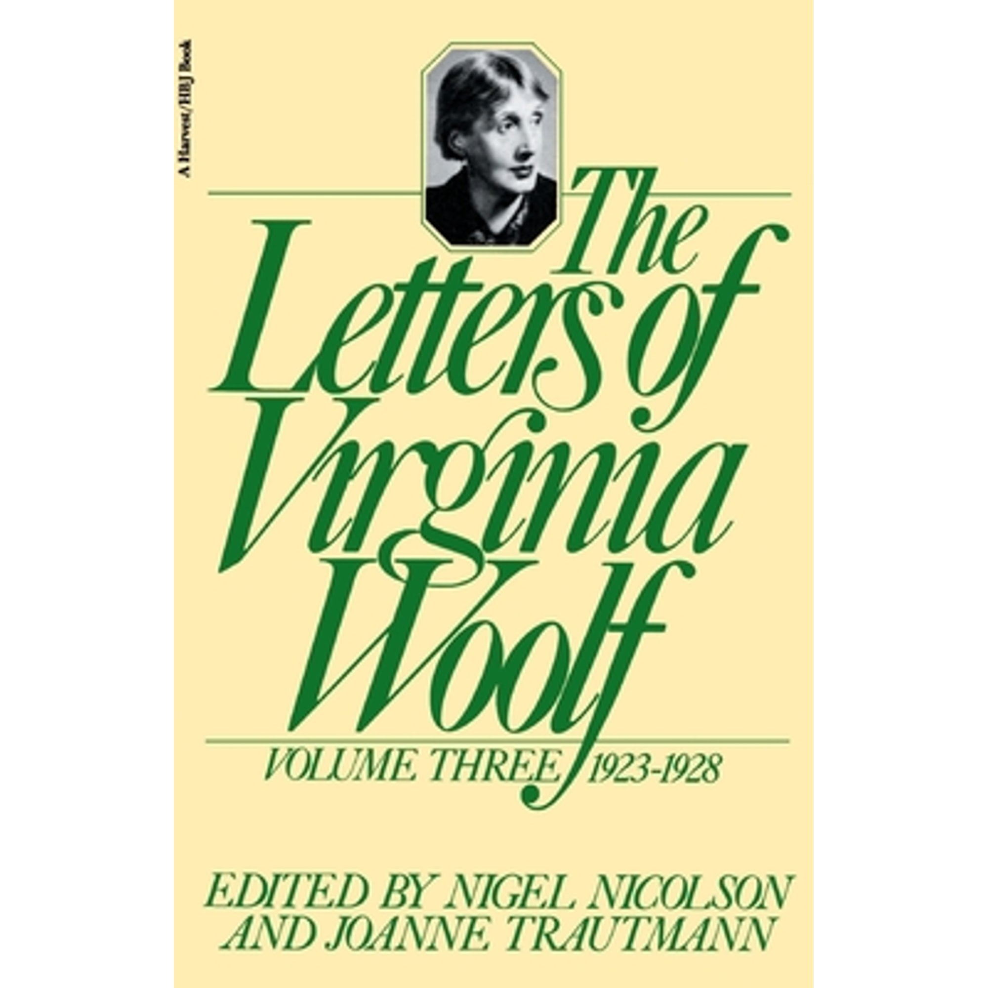 Pre-Owned The Letters of Virginia Woolf: Volume III: 1923-1928 ...