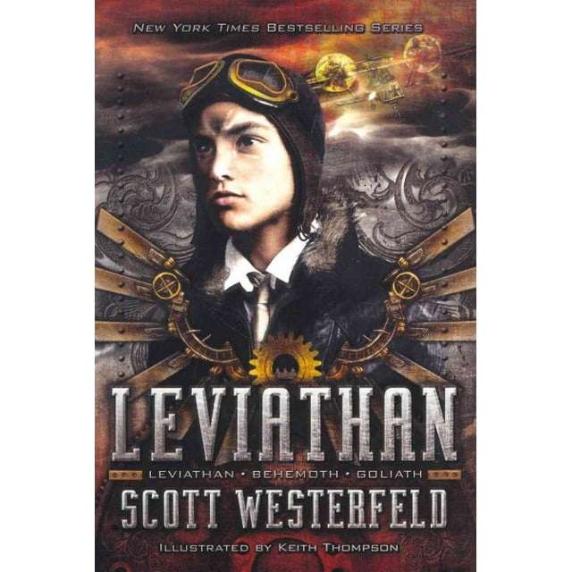 The Leviathan Trilogy: Leviathan (Boxed Set) : Leviathan; Behemoth ...