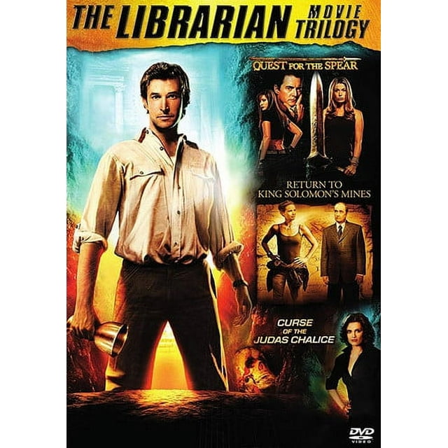 The Librarian Trilogy (DVD), Electric Ent, Action & Adventure - Walmart.com